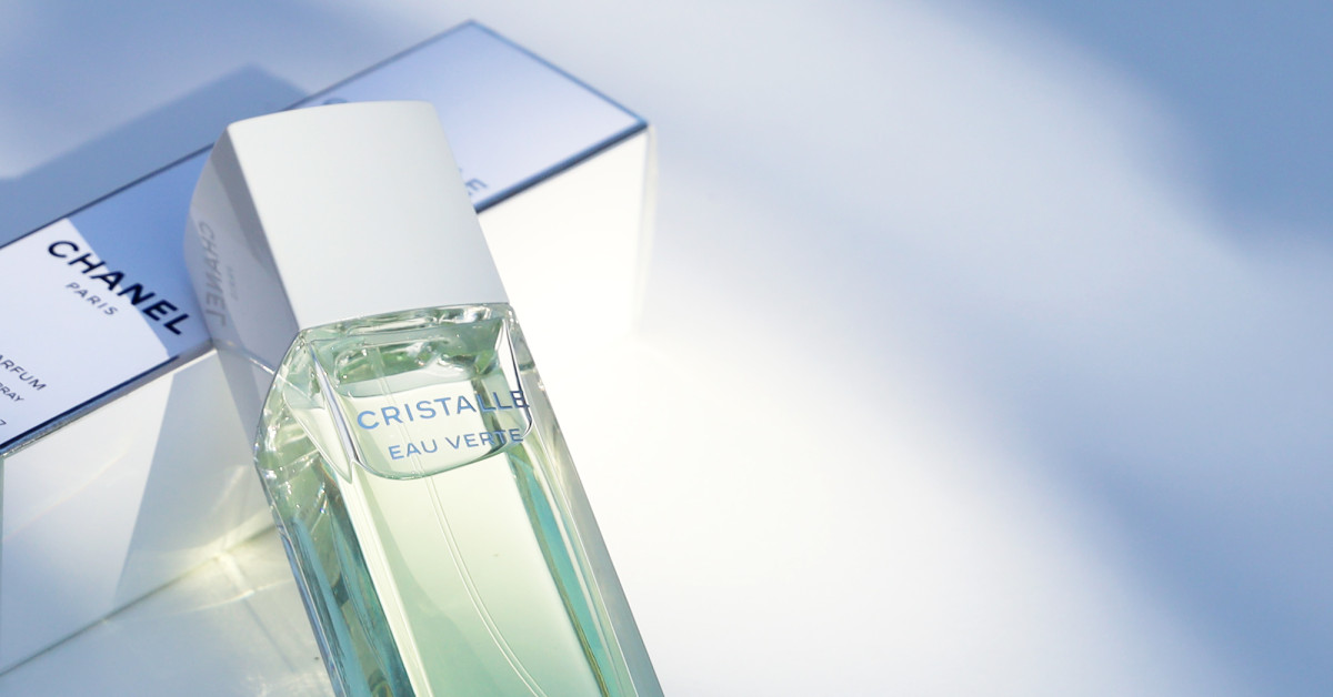 Chanel Cristalle Eau Verte Eau de Parfum ~ Recenzii de parfumuri