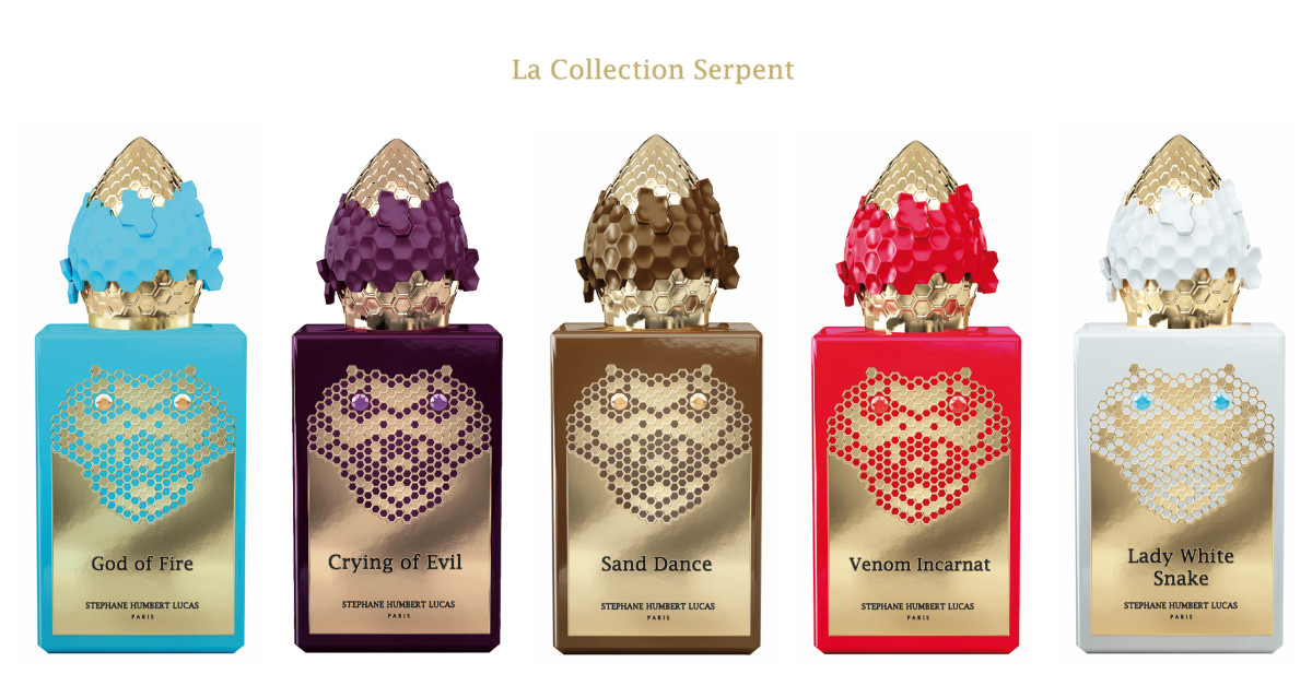 Stéphane Humbert Lucas 777 La Collection Serpent ~ Новые ароматы