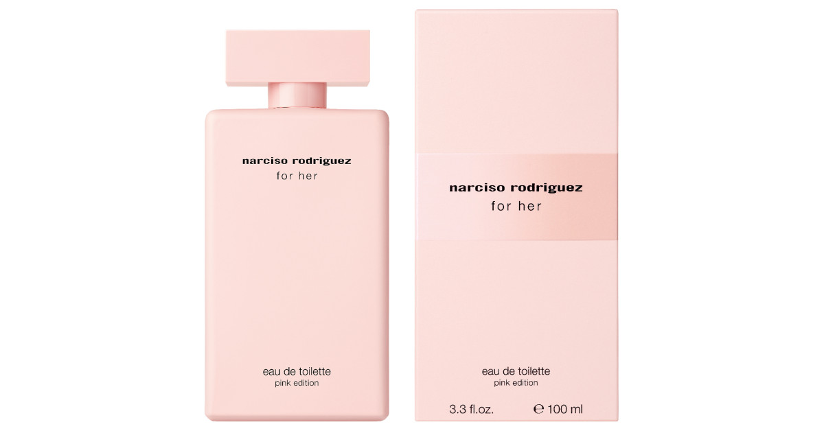 Narciso Rodriguez For Her Pink Edition ~ Новые ароматы