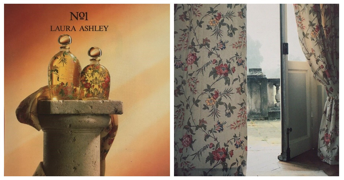 Laura Ashley №1: аромат королевы английского стиля ~ Винтажные ароматы