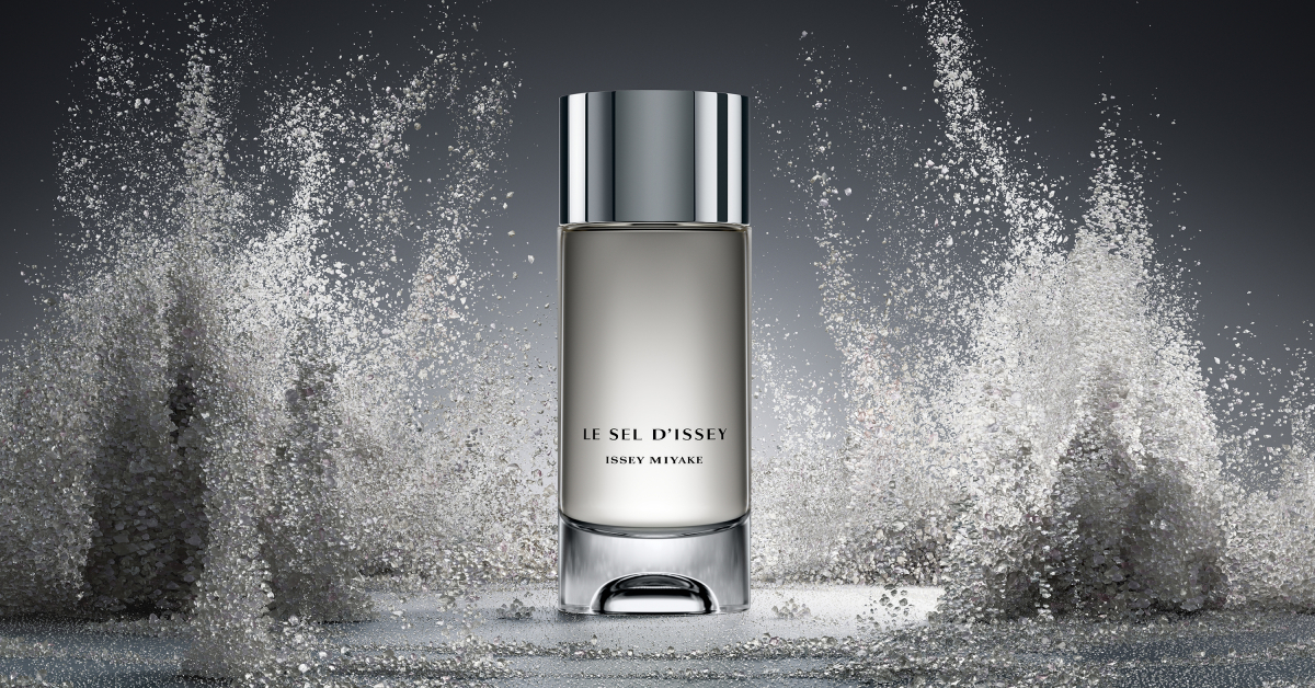 Sel d'Issey: бренд Issey Miake исследует новый элемент ~ Обзоры ароматов