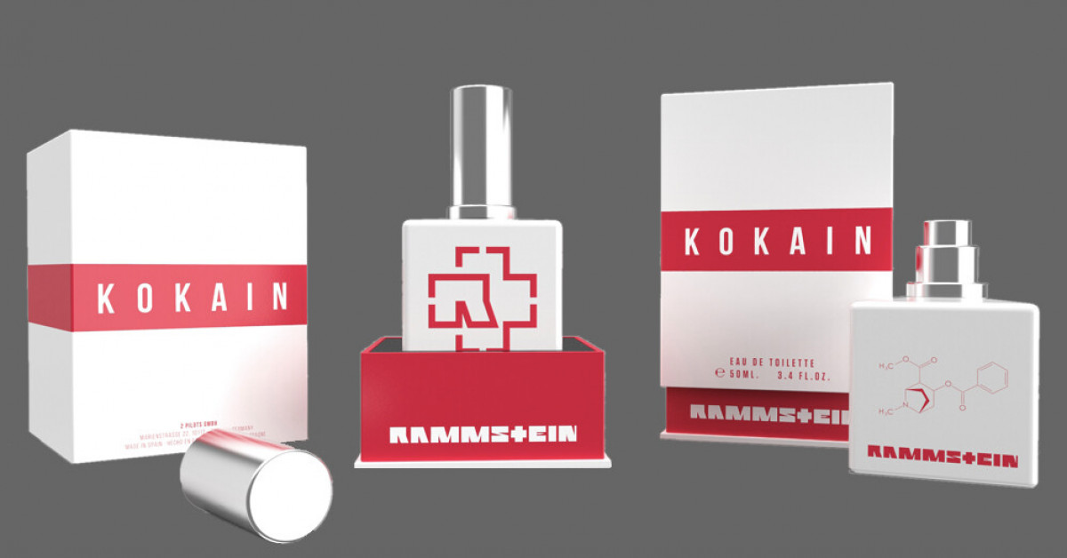 Rammstein Kokain: du riechst so gut! ~ Обзоры ароматов