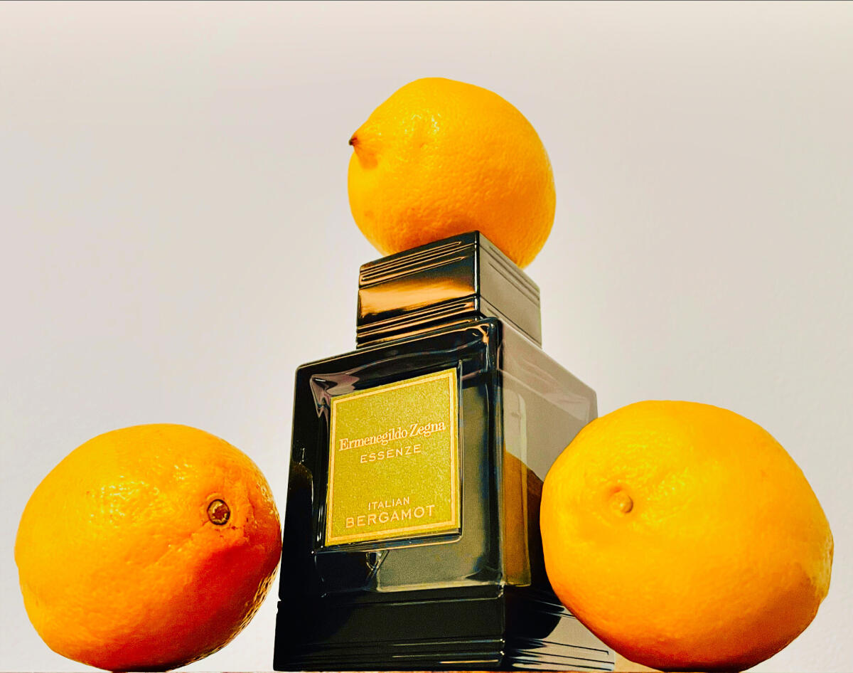 Italian Bergamot Eau de Parfum Ermenegildo Zegna perfume - a fragrância ...