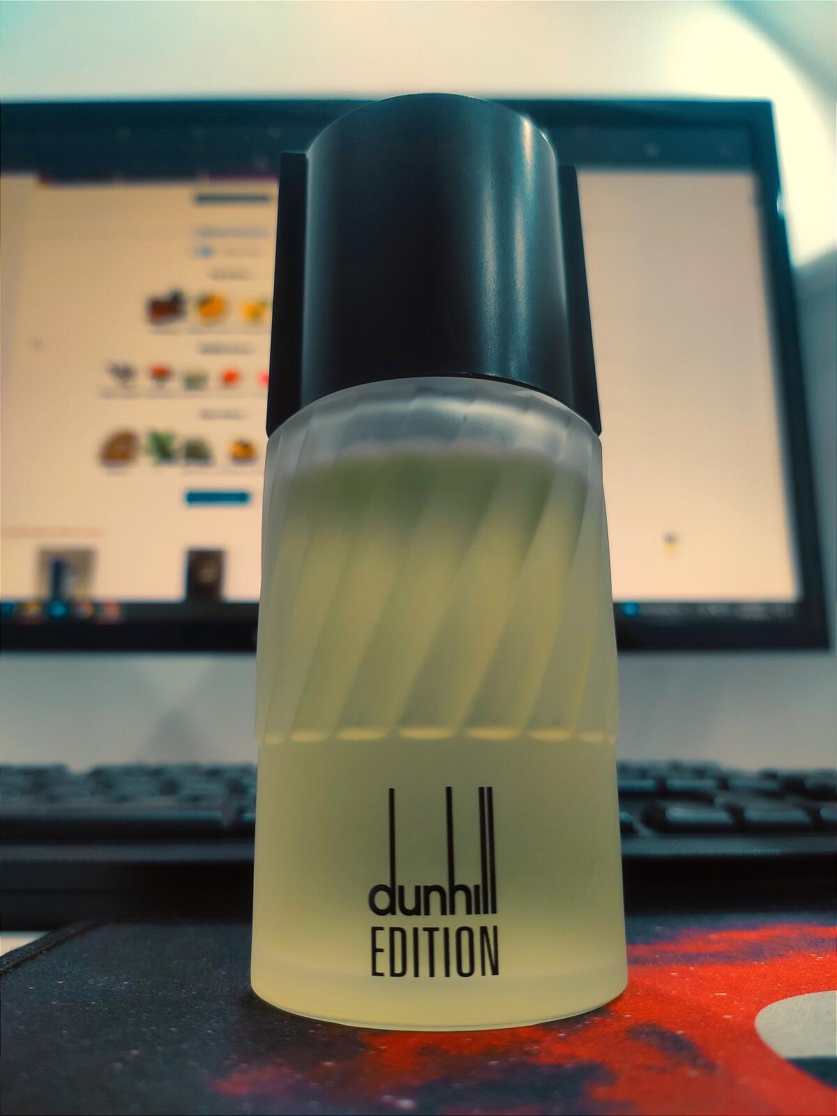 Dunhill Edition Alfred Dunhill Colônia - a fragrância Masculino 1984