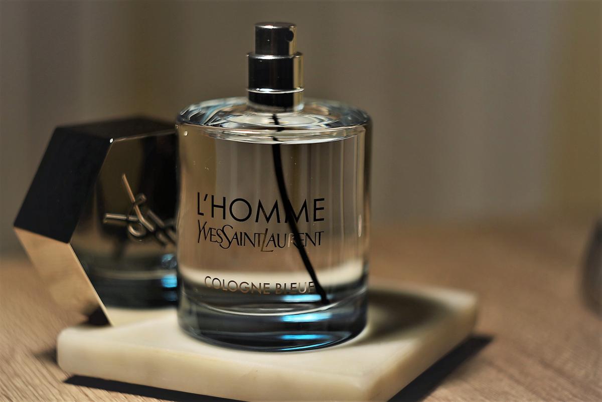 L’Homme Cologne Bleue Yves Saint Laurent Colonia - una fragancia para ...