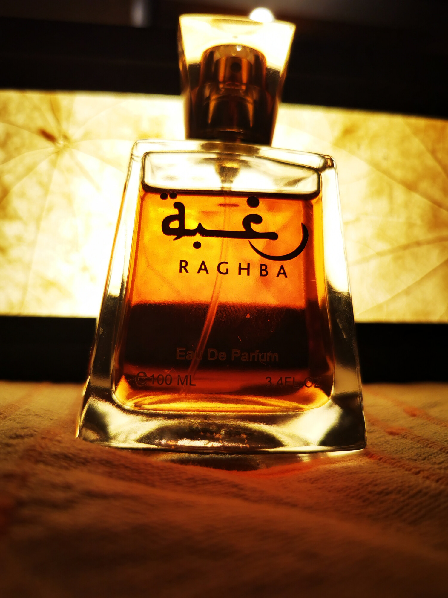 Raghba Lattafa Perfumes perfume - a fragrância Compartilhável