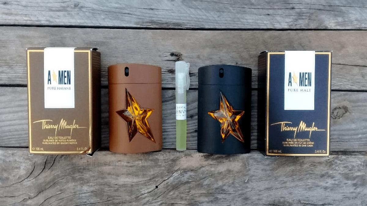 A*Men Pure Malt Mugler Colônia - a fragrância Masculino 2009