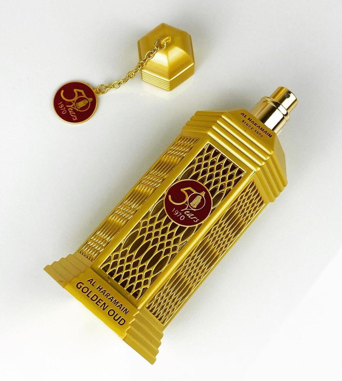 50 Years Golden Oudh Al Haramain Perfumes parfum - un nouveau parfum ...
