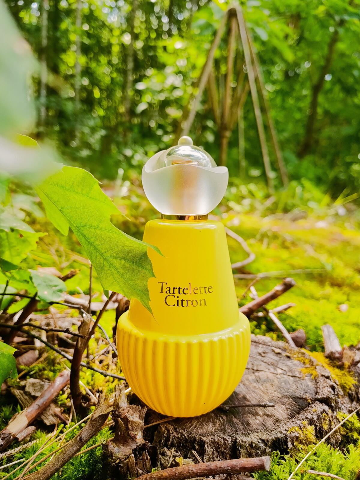 Tea Time à Paris Tartelette Citron Jeanne Arthes parfum - un nouveau ...