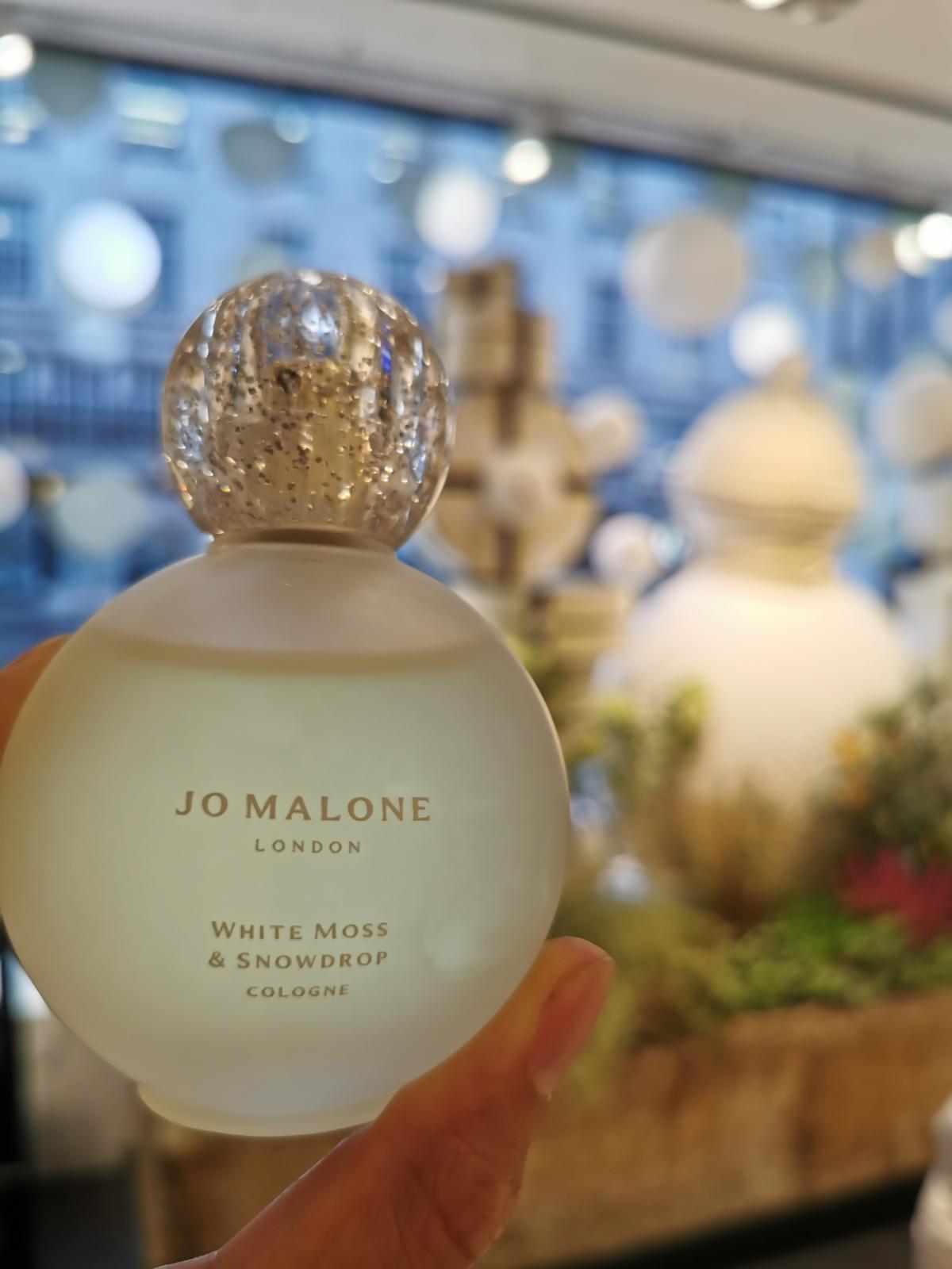White Moss & Snowdrop Cologne Limited Edition Jo Malone London 香水 - 一款 ...