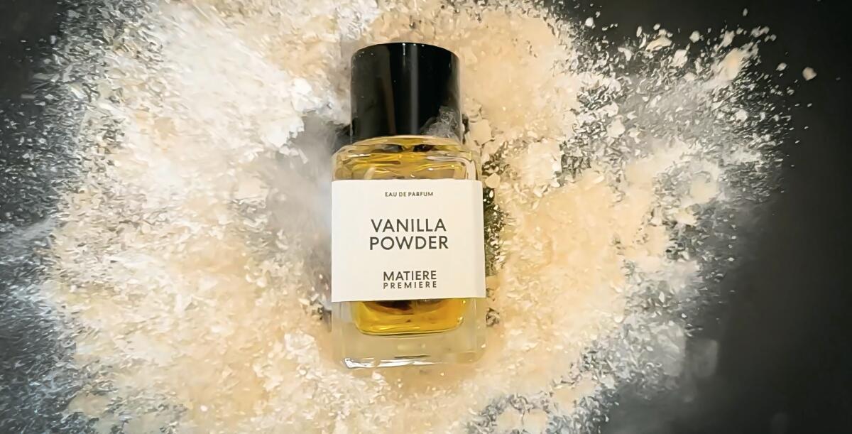 Vanilla Powder Matiere Premiere - una novità fragranza unisex 2023