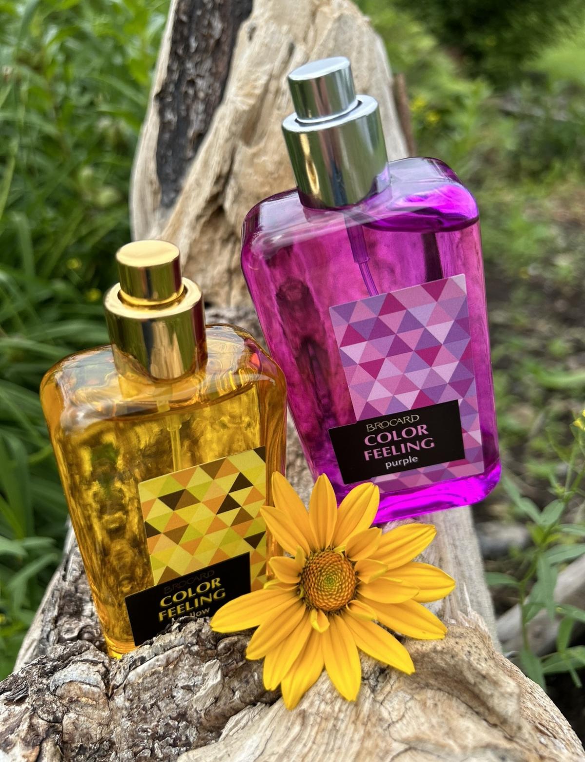 Color Feeling Yellow Brocard parfem - parfem za žene i muškarce 2020
