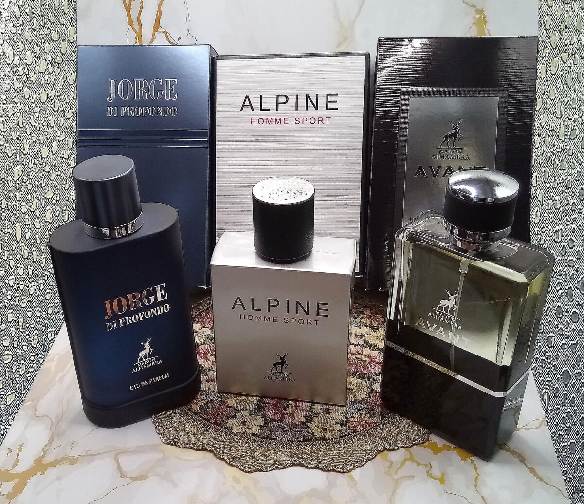 Alpine Homme Sport Maison Alhambra Colônia - a fragrância Masculino