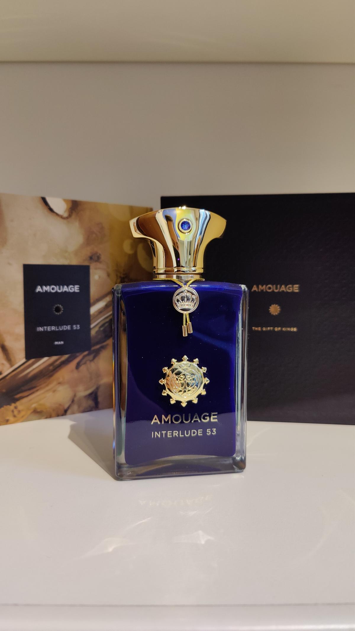 Interlude 53 Man Amouage Colônia - a fragrância Masculino 2020