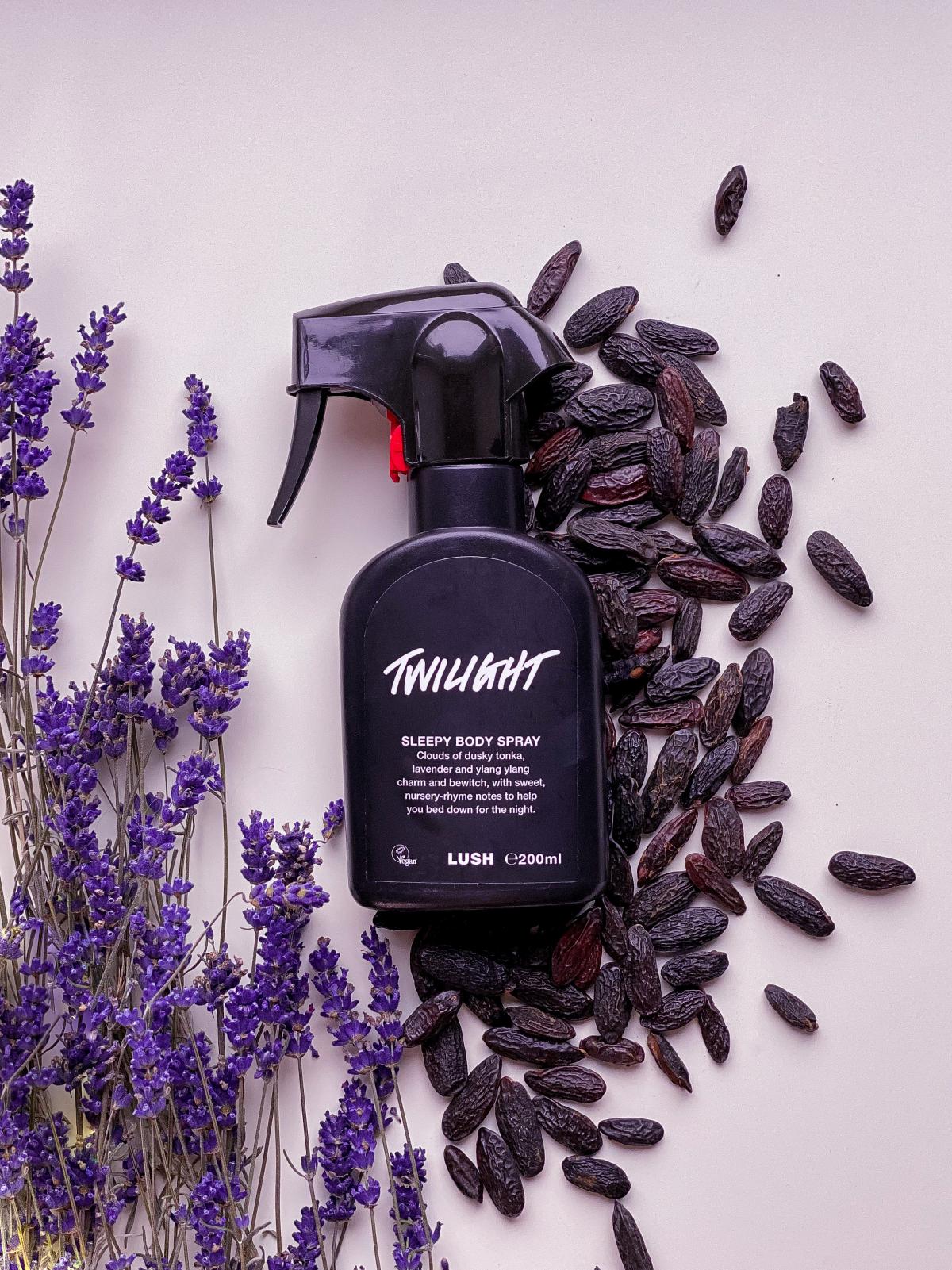 Twilight Body Spray Lush - una fragranza unisex 2017