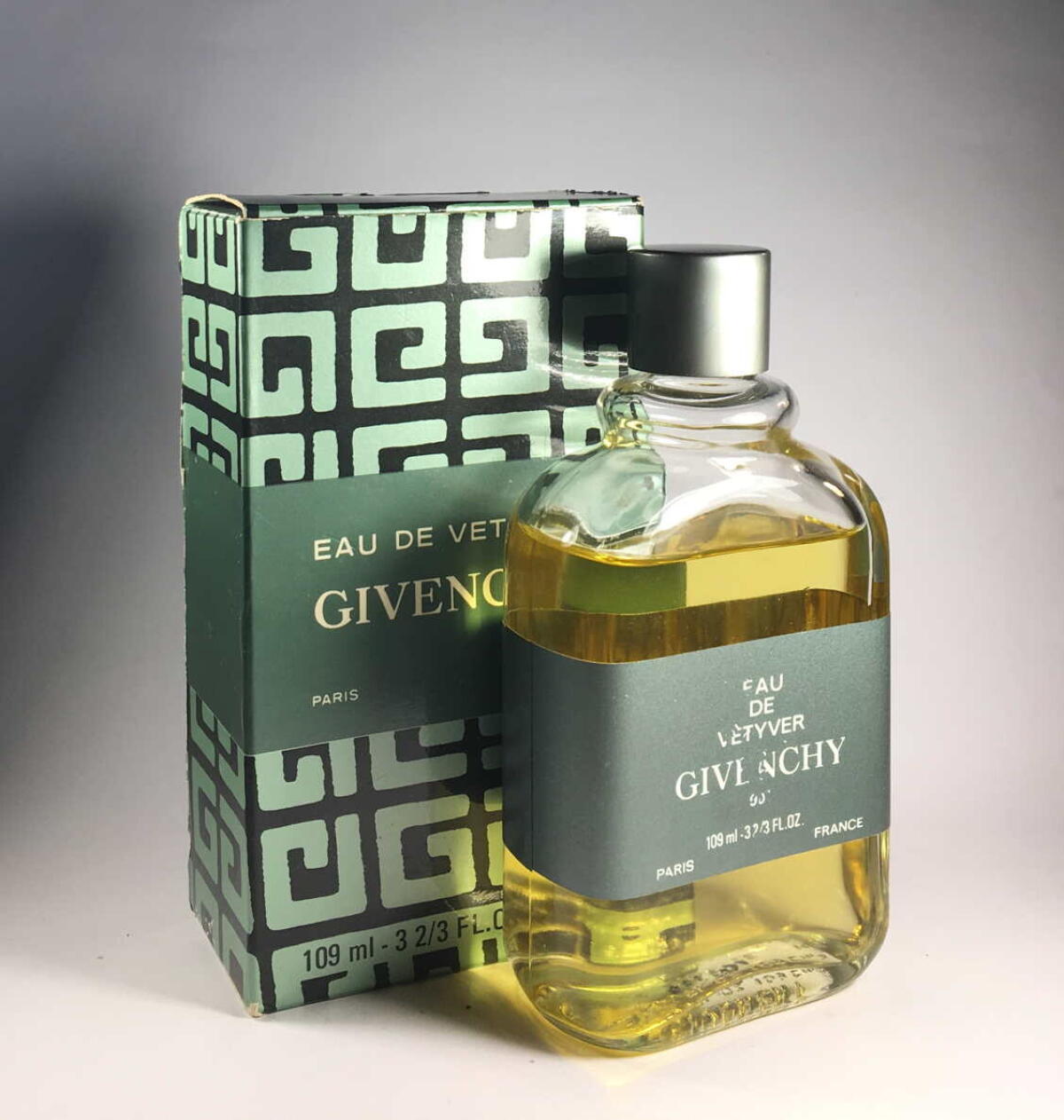 Eau de Vetyver Givenchy - una fragranza da uomo 1959