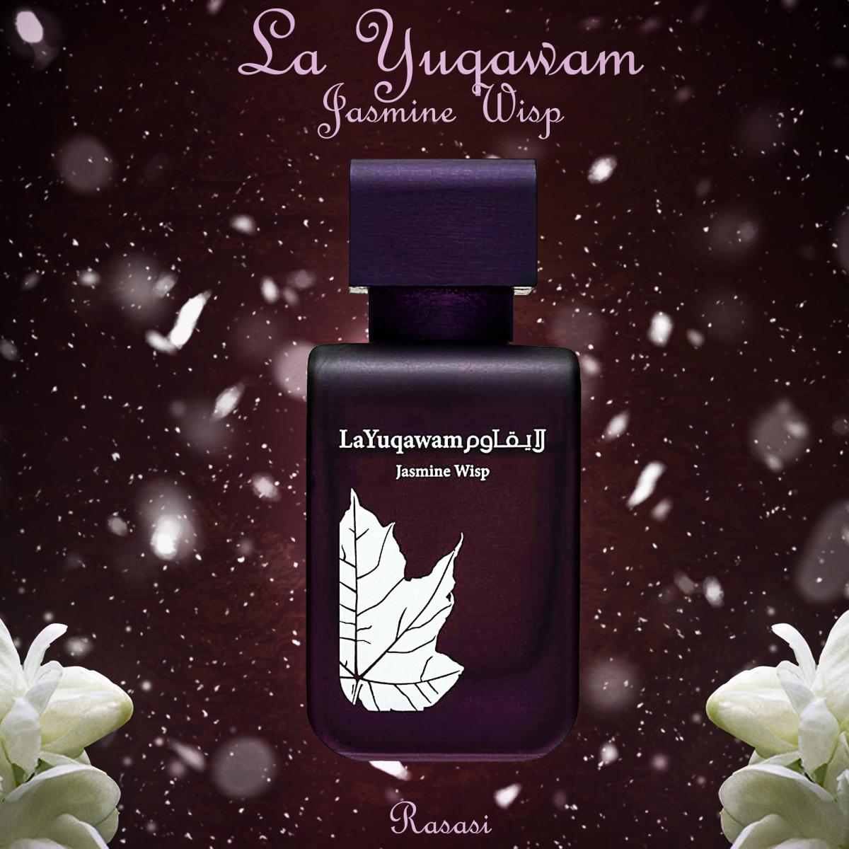 La Yuqawam Jasmine Wisp Rasasi perfume - a fragrância Feminino 2016