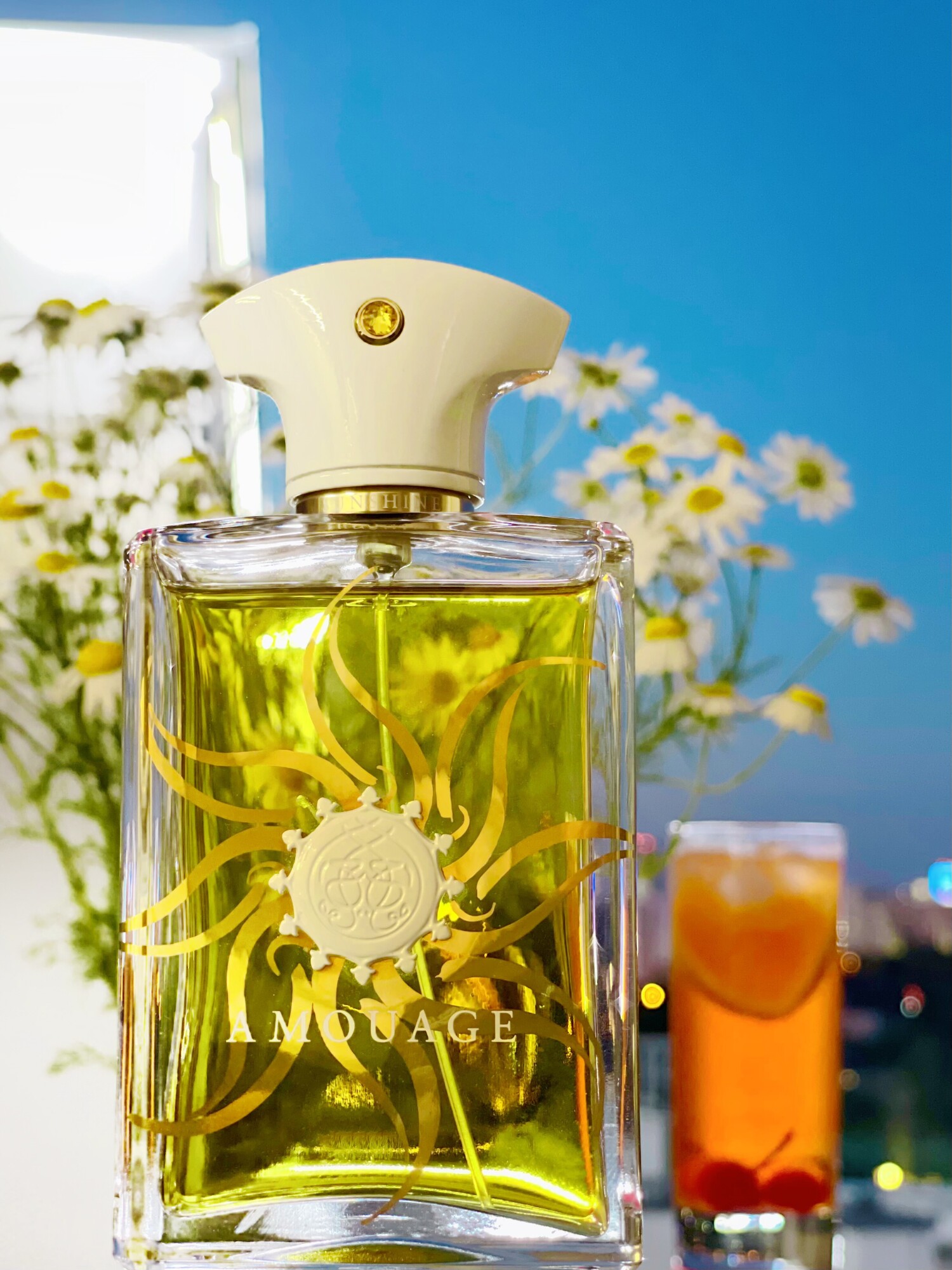 Sunshine Man Amouage - una fragranza da uomo 2015