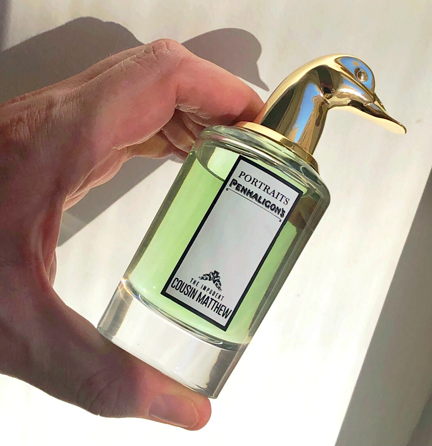 The Impudent Cousin Matthew Penhaligon's Colonia - una fragancia para ...