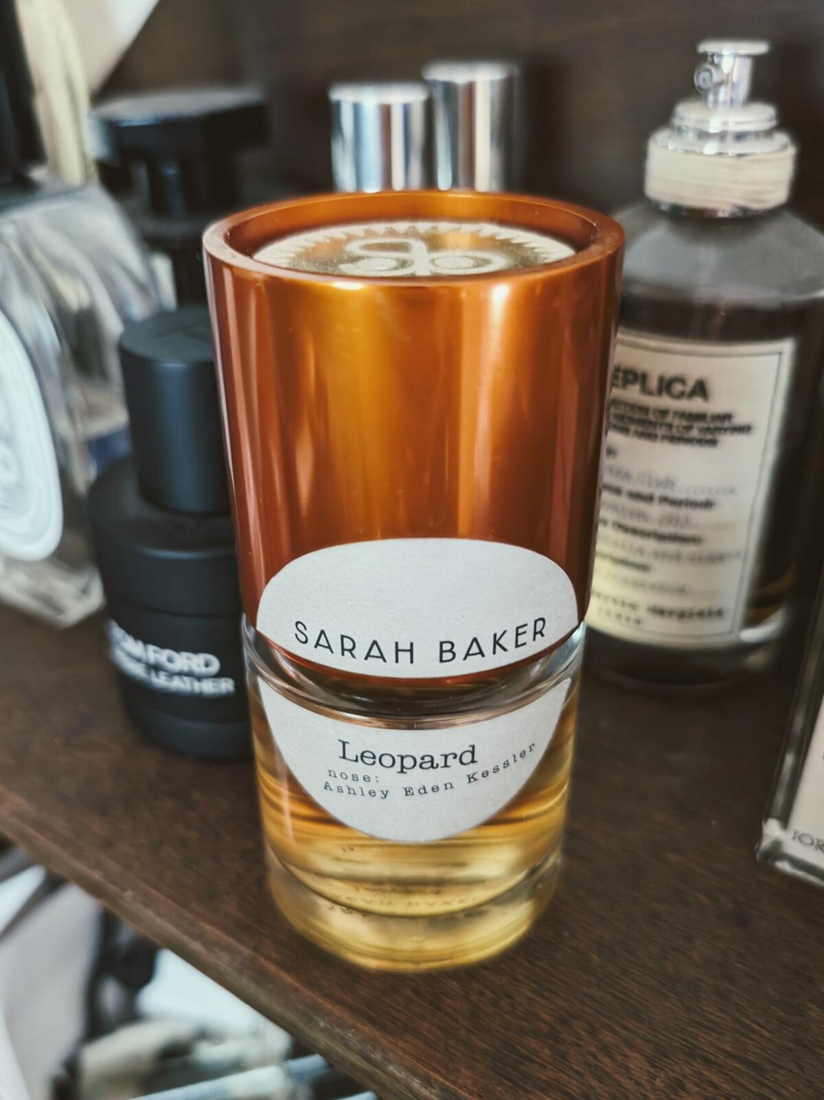 Leopard Sarah Baker Perfumes Parfum - ein es Parfum für Frauen und ...