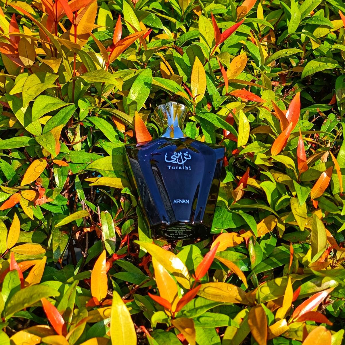 Turathi Blue Afnan Colonia - una fragancia para Hombres 2021