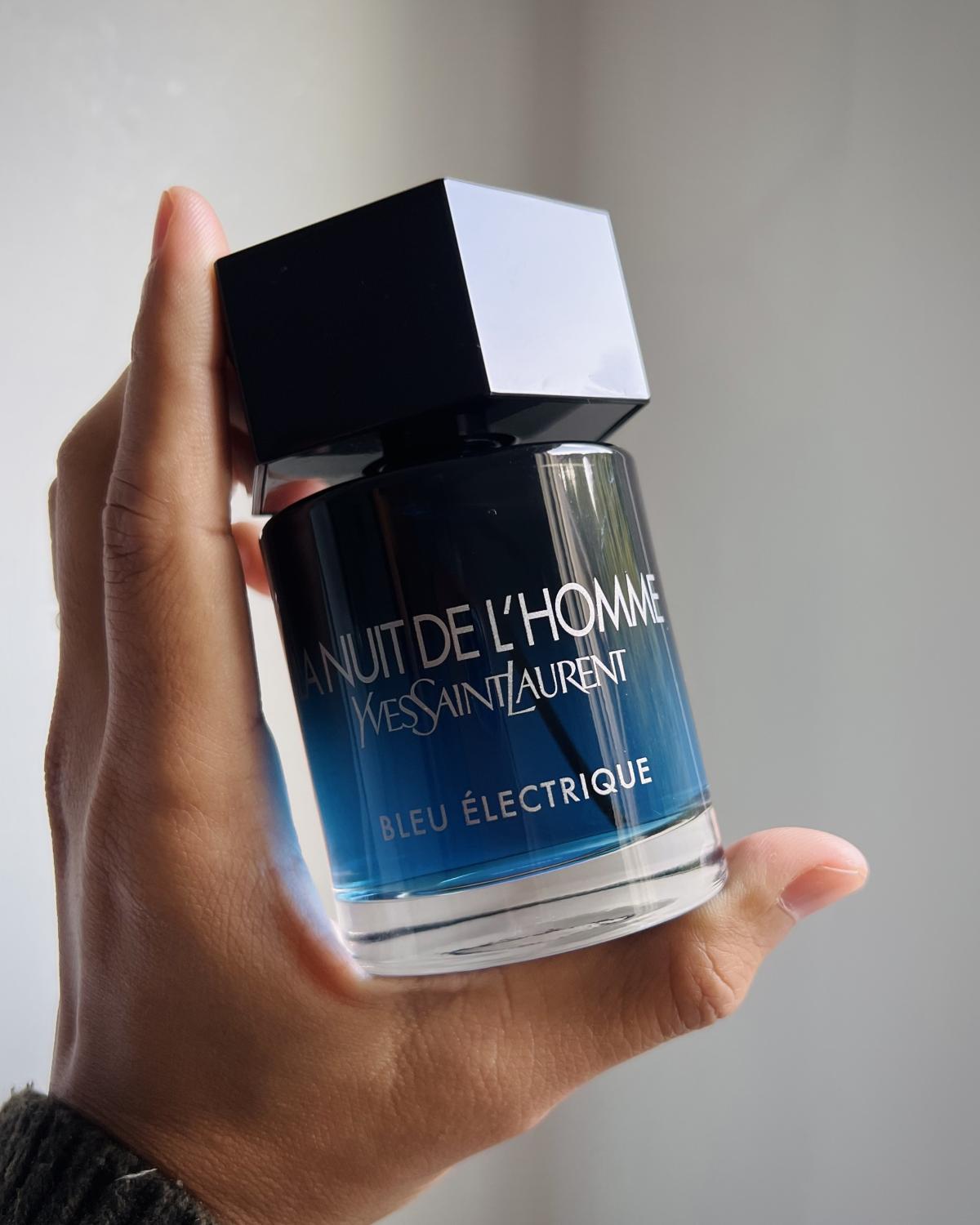 La Nuit de L'Homme Bleu Électrique Yves Saint Laurent cologne - een ...