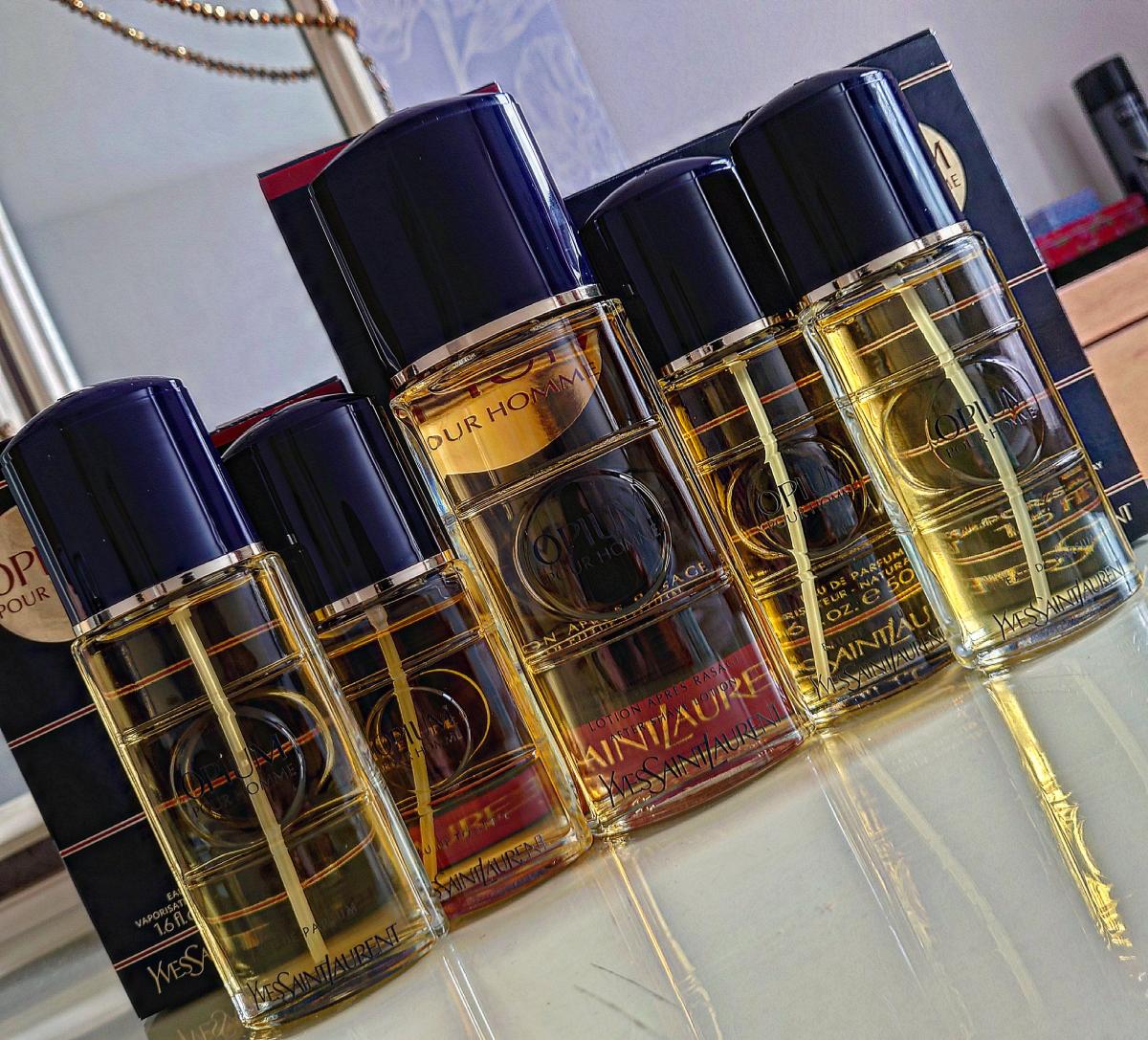 Opium Pour Homme Yves Saint Laurent одеколон — аромат для мужчин 1995