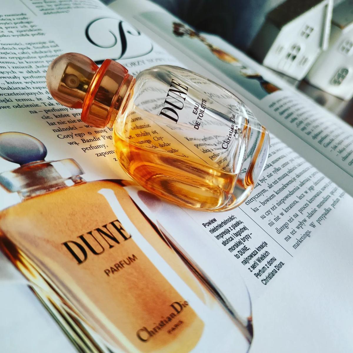 Dune Dior perfumy - to perfumy dla kobiet 1991