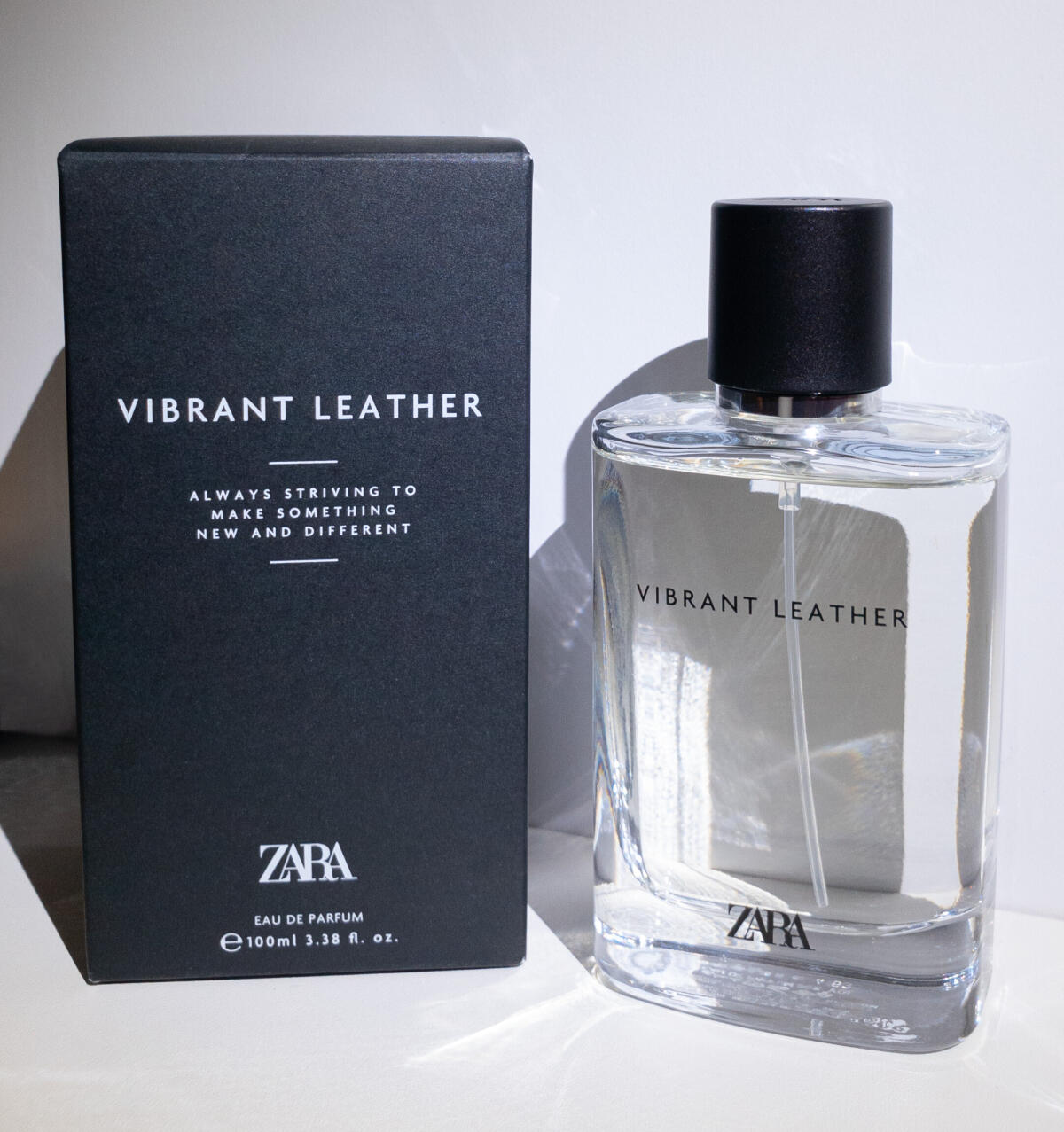 Vibrant Leather Eau de Parfum Zara Kolonjska voda - parfem za muškarce 2018