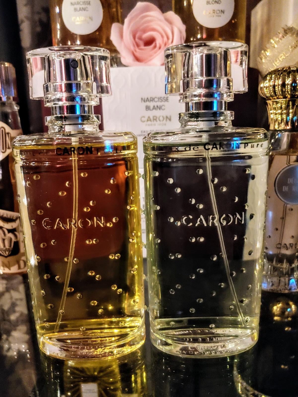 Eaux de Caron Pure Caron Parfum - ein es Parfum für Frauen und Männer 1996