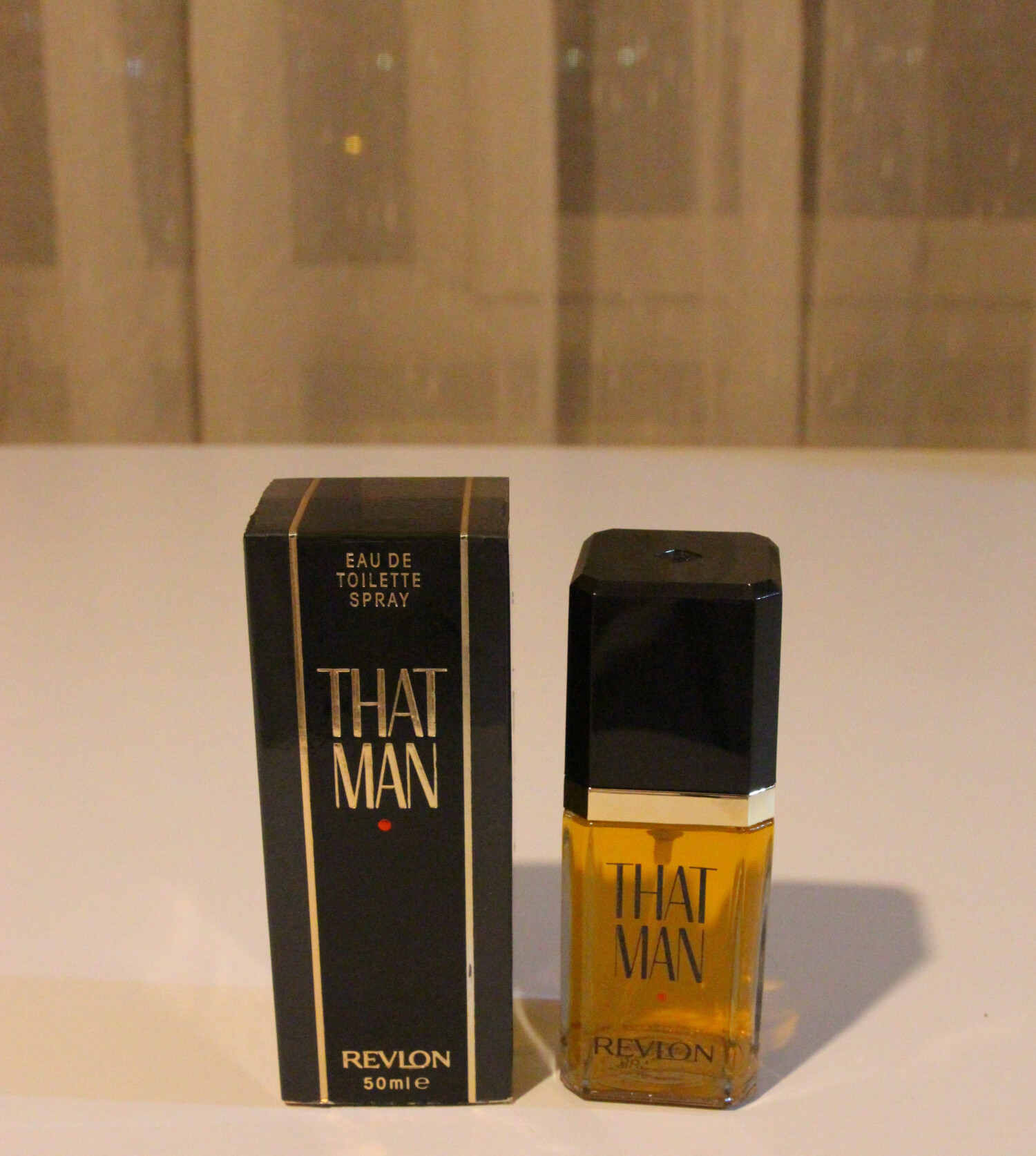 That Man Revlon Cologne - ein es Parfum für Männer 1958