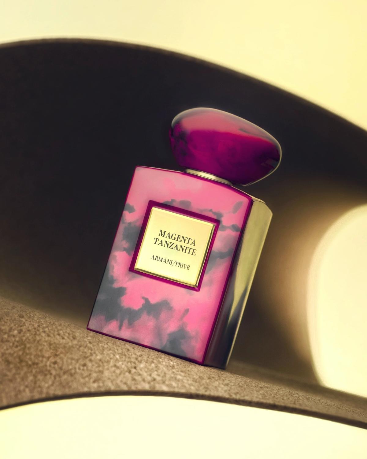 Magenta Tanzanite Giorgio Armani perfume - a novo fragrância ...