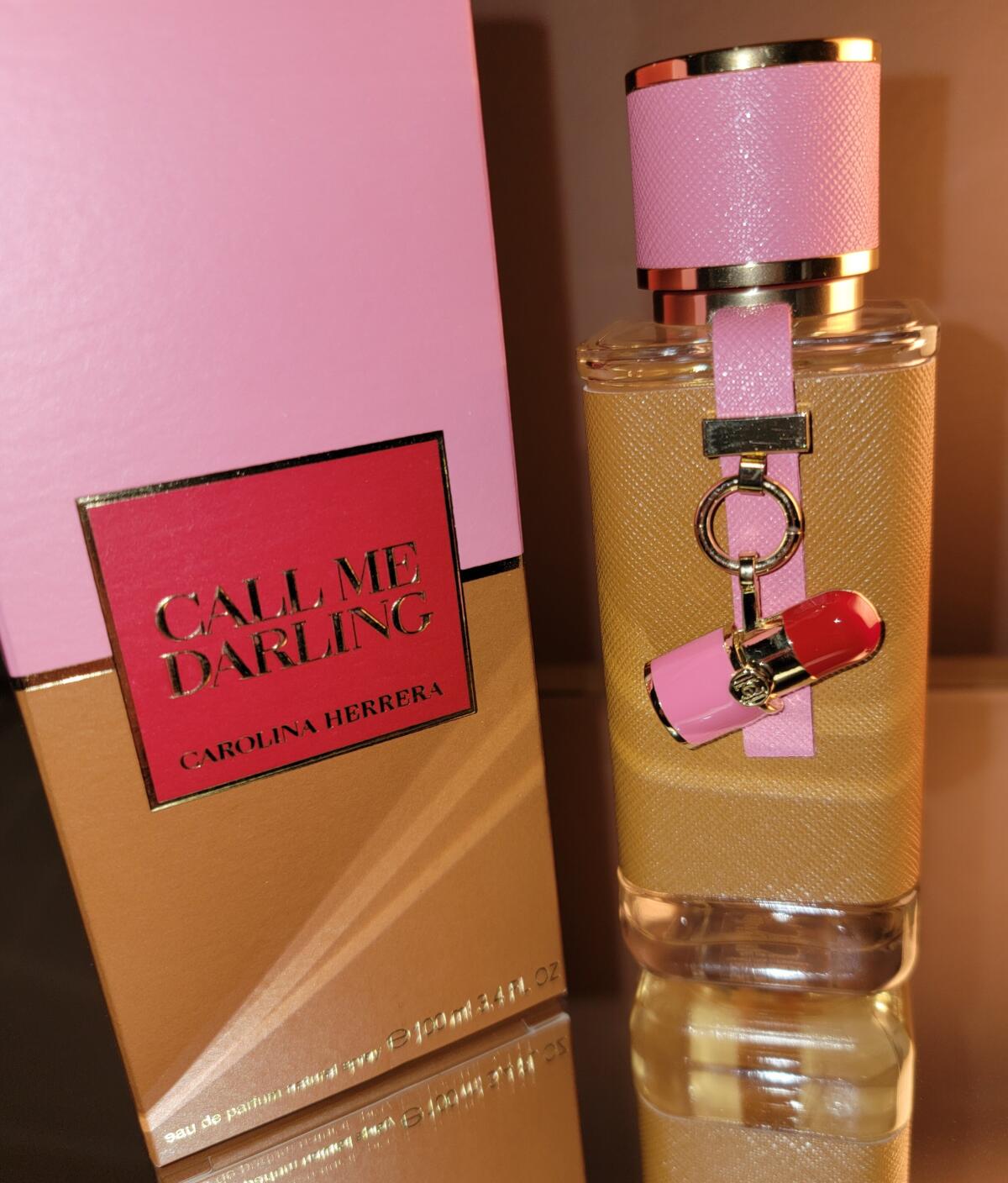 Call Me Darling Carolina Herrera fragancia - una nuevo fragancia para ...