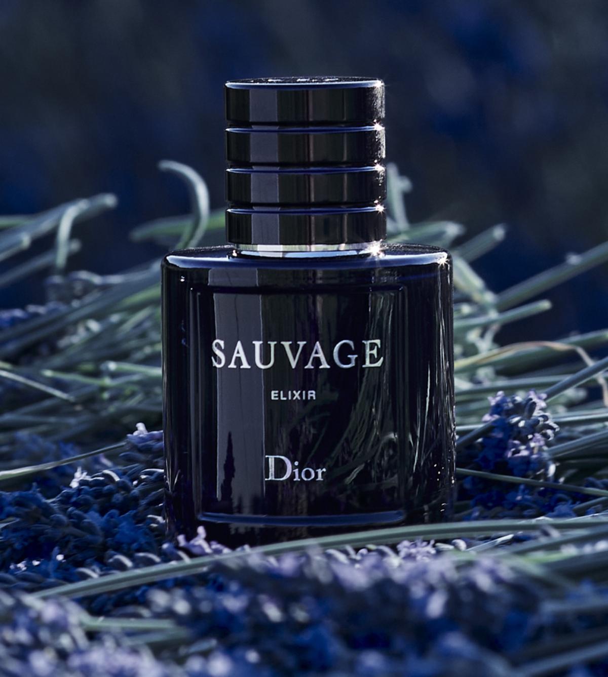 Sauvage Elixir Dior cologne - een nieuwe geur voor heren 2021