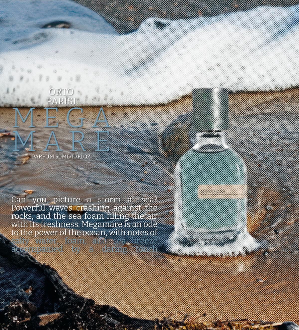 Megamare Orto Parisi parfum - un parfum pour homme et femme 2019