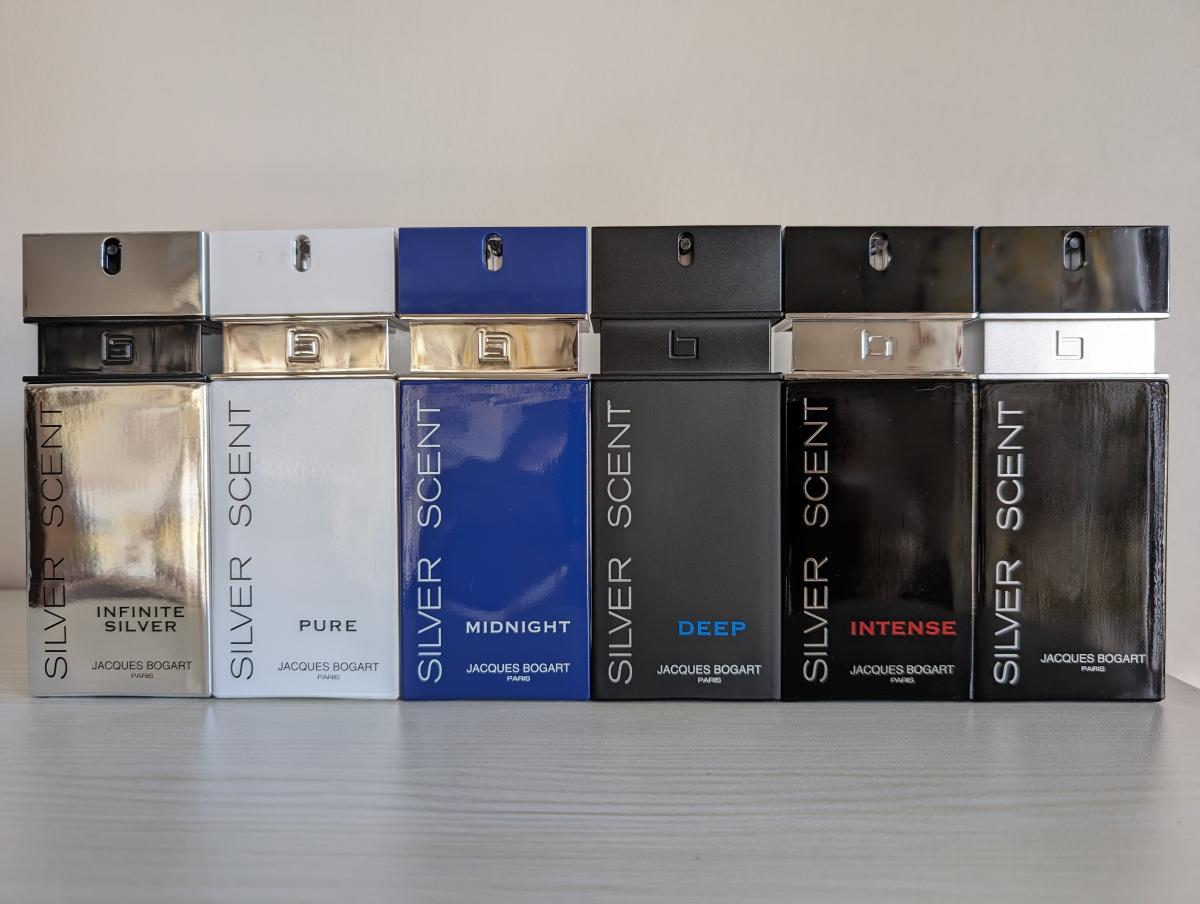 Silver Scent Pure Jacques Bogart - una fragranza da uomo 2015