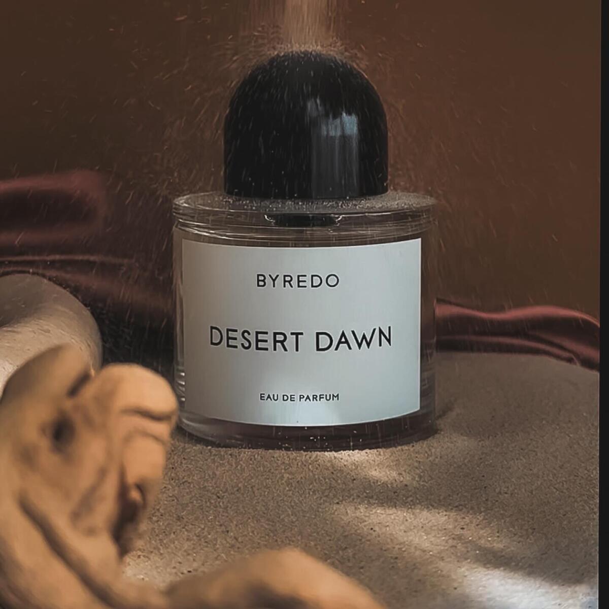 Desert Dawn Byredo perfume - a novo fragrância Compartilhável 2024