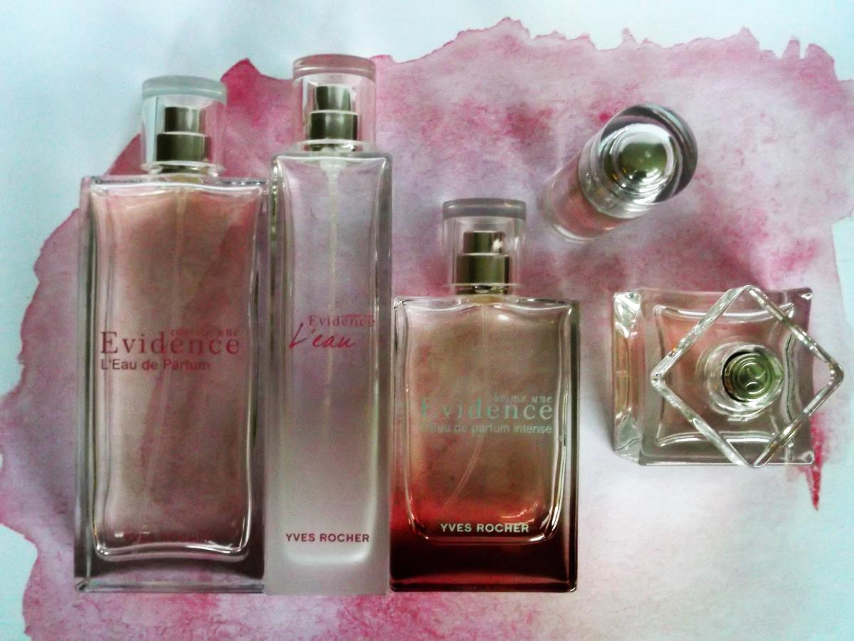 Comme une Evidence Yves Rocher parfém - a vůně pro ženy 2003