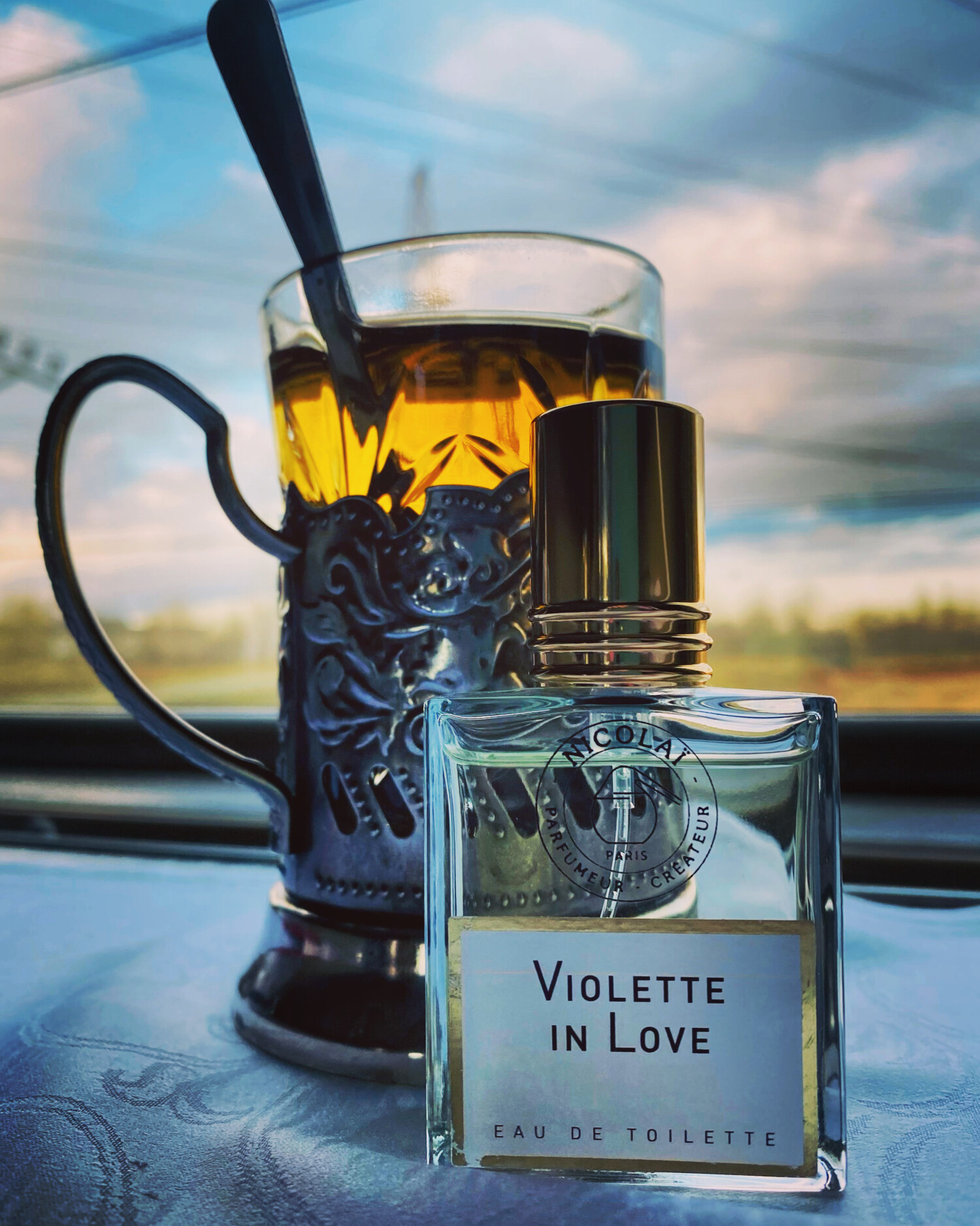 Violette in Love Nicolai Parfumeur Createur Parfum - ein es Parfum für ...