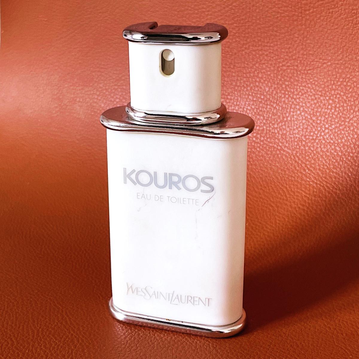 Kouros Yves Saint Laurent cologne - een geur voor heren 1981