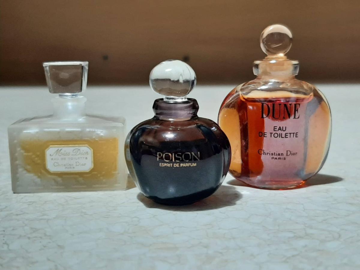 Dune Dior perfumy - to perfumy dla kobiet 1991
