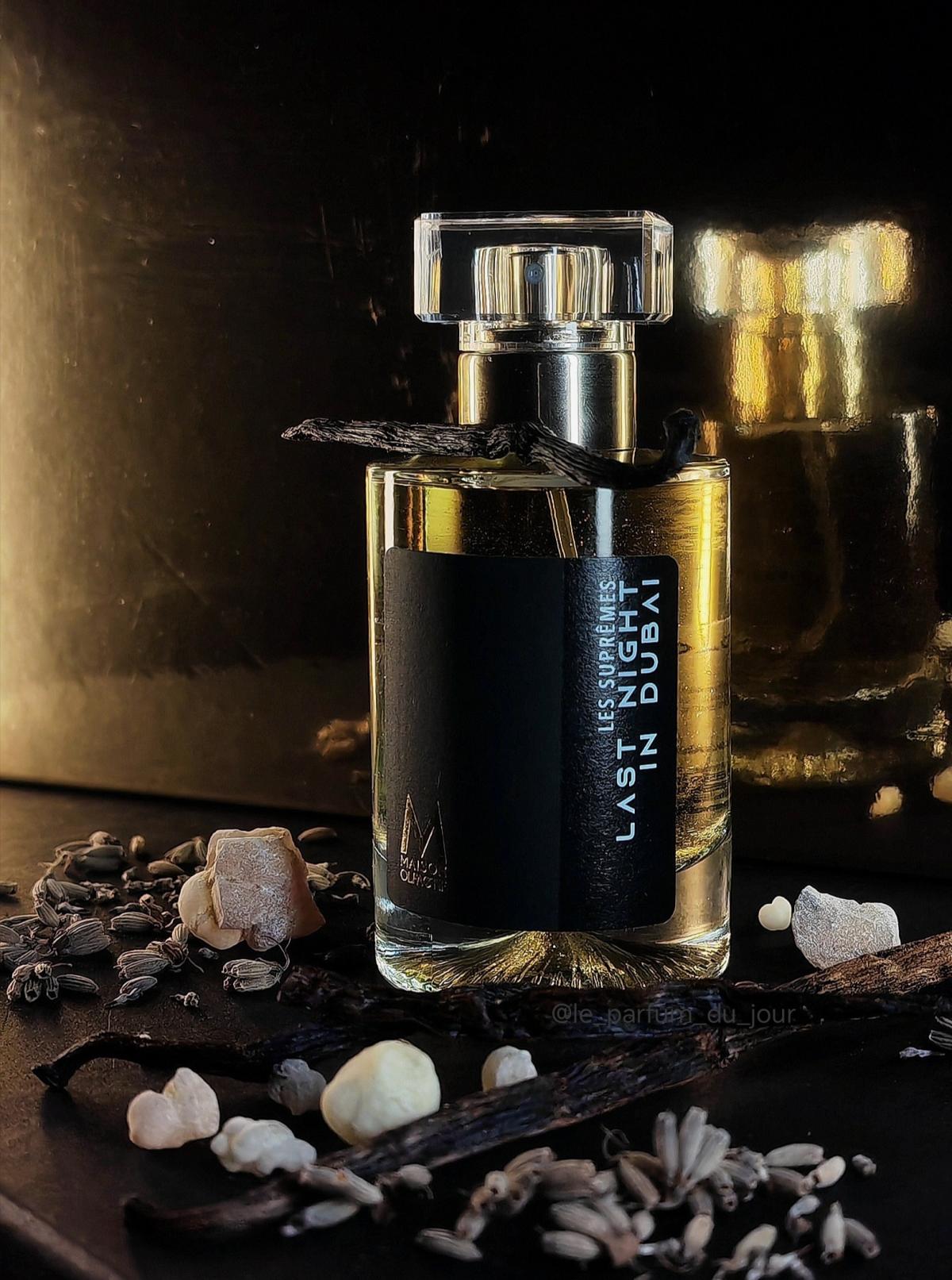 Last night in Dubai MAISON OLFACTIF parfum - un nouveau parfum pour ...