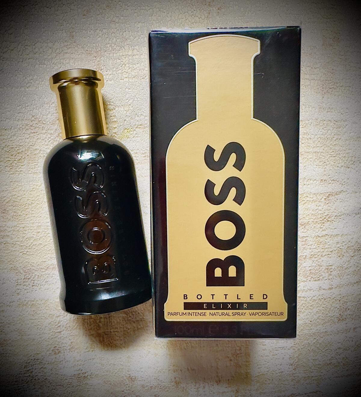 Boss Bottled Elixir Hugo Boss - una novità fragranza da uomo 2023