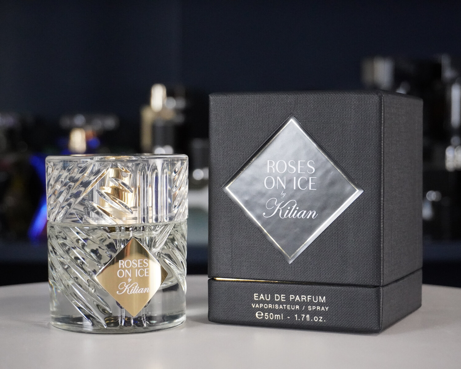 Roses on Ice By Kilian fragancia - una fragancia para Hombres y Mujeres ...