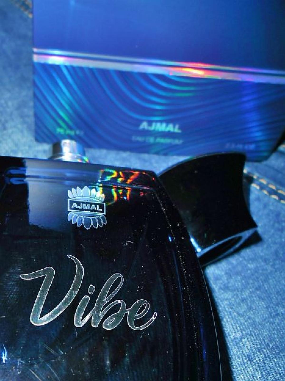 Vibe Ajmal Cologne - un nouveau parfum pour homme 2022