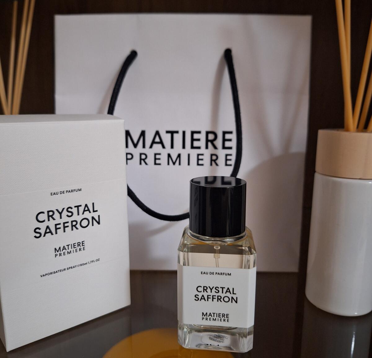 Crystal Saffron Matiere Premiere parfum - un nouveau parfum pour homme ...