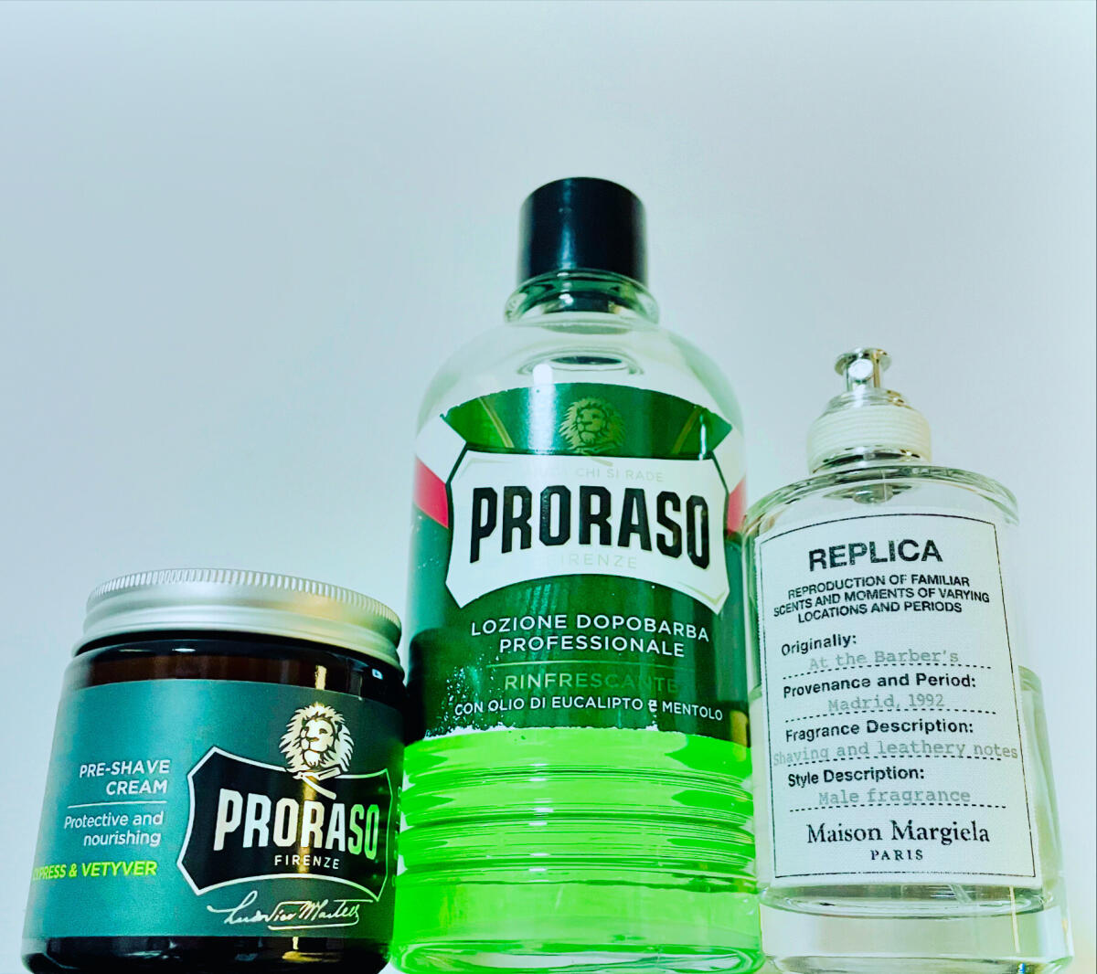 Proraso Green After Shave Proraso одеколон — аромат для мужчин