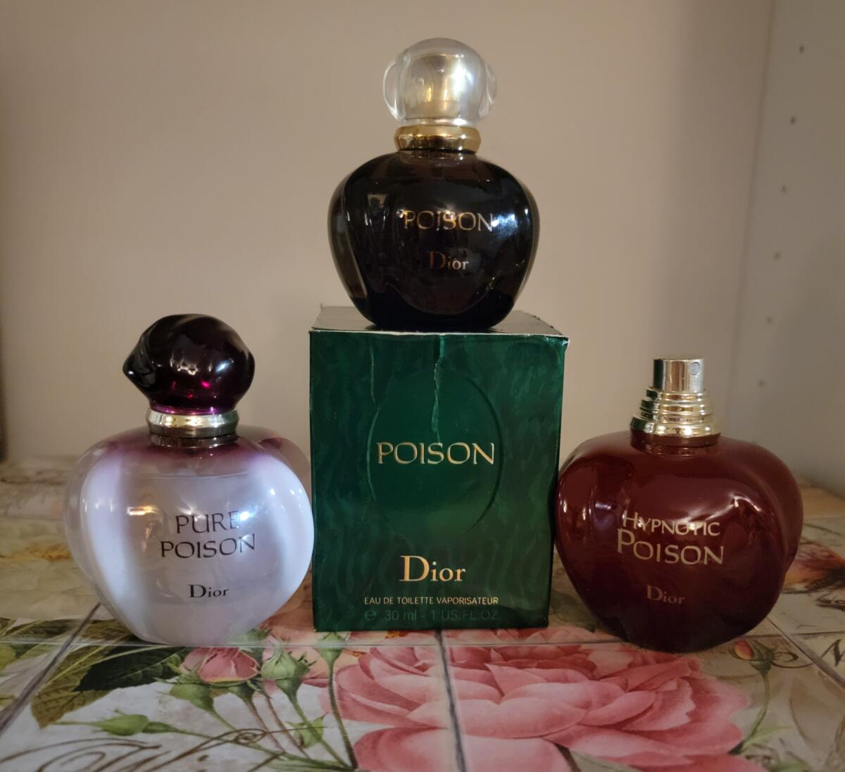 Poison Dior fragancia - una fragancia para Mujeres 1985