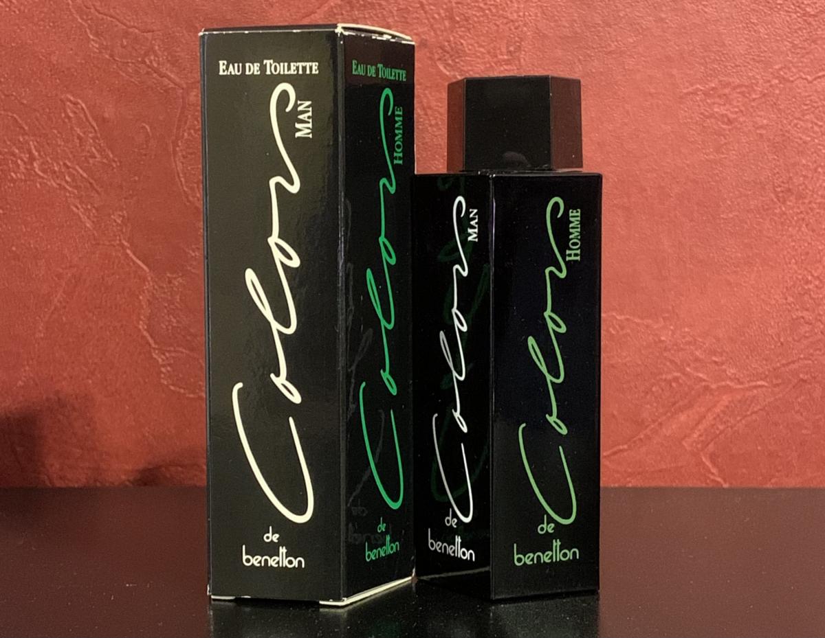 Colors de Benetton Man (Original) Benetton Cologne - un parfum pour ...