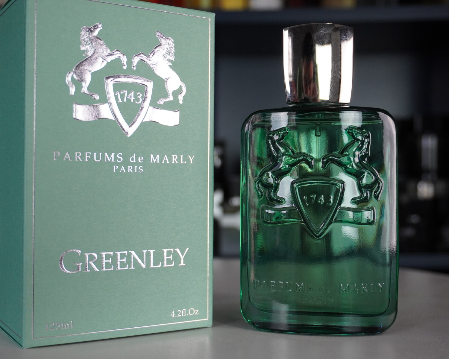 Greenley Parfums de Marly parfum - un parfum pour homme et femme 2020
